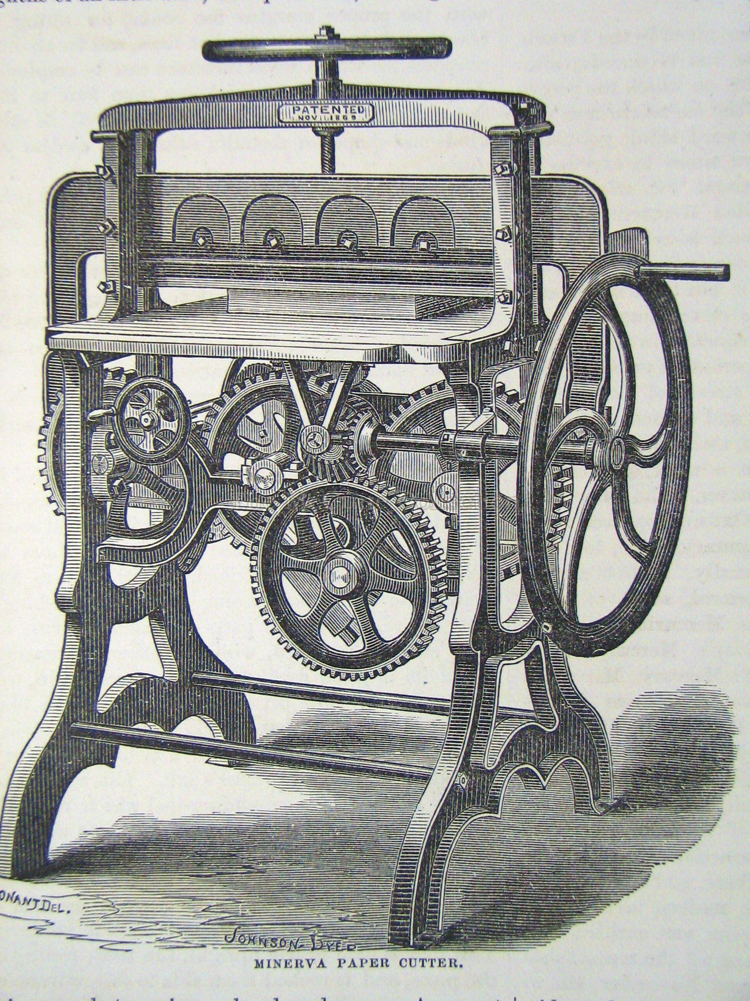 American Encyclopedia of Printing (1871) • The McCune Collection